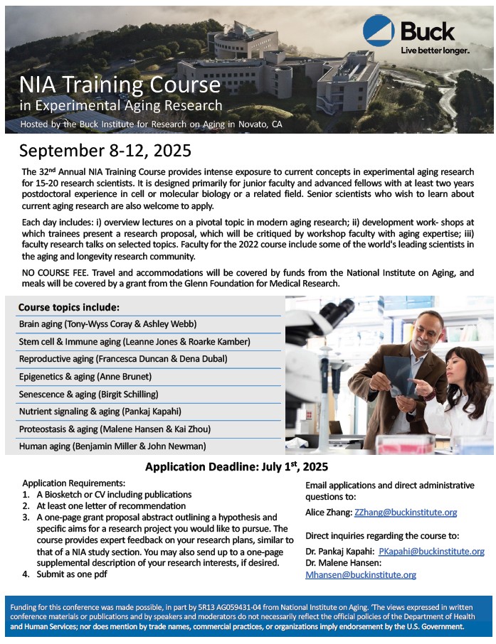 Additional Aging Conferences